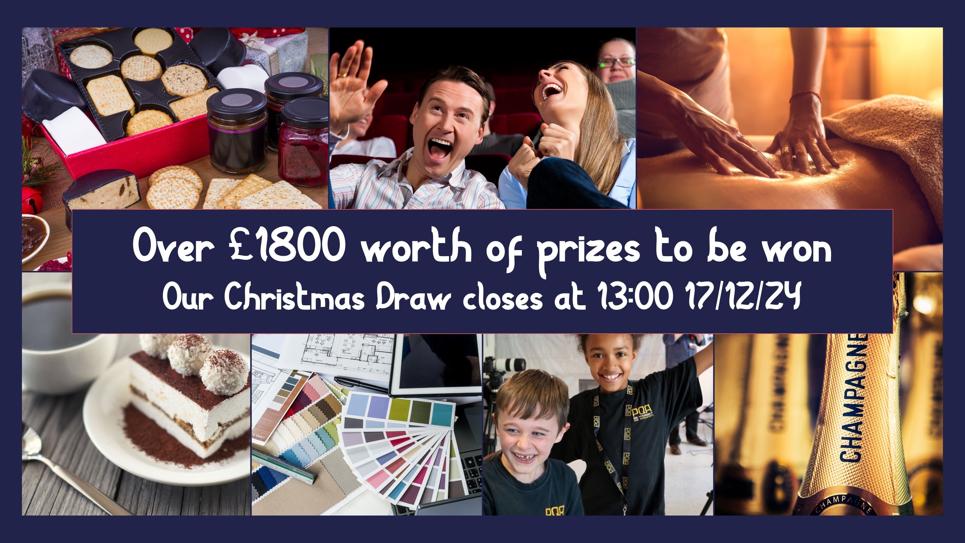 Spun Glass Theatre Christmas Prize Draw - a Food and Drink crowdfunding ...