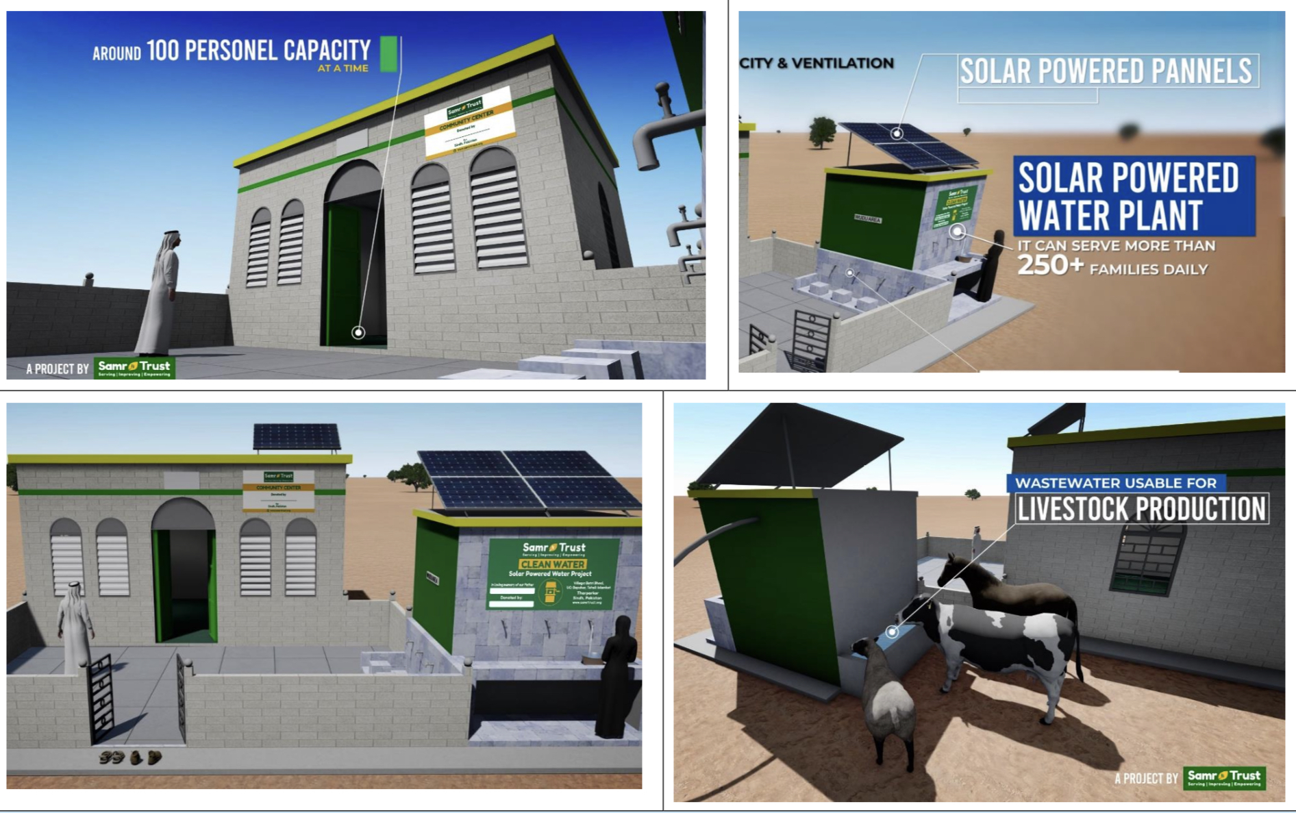 Solar Powered Water Tank and Community Centre - a Charities crowdfunding project in Ilford by ...