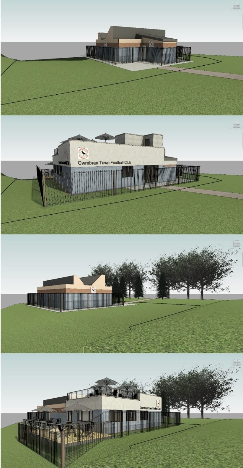 Help Cwmbrân Town AFC Develop their Penylan home - a Community ...
