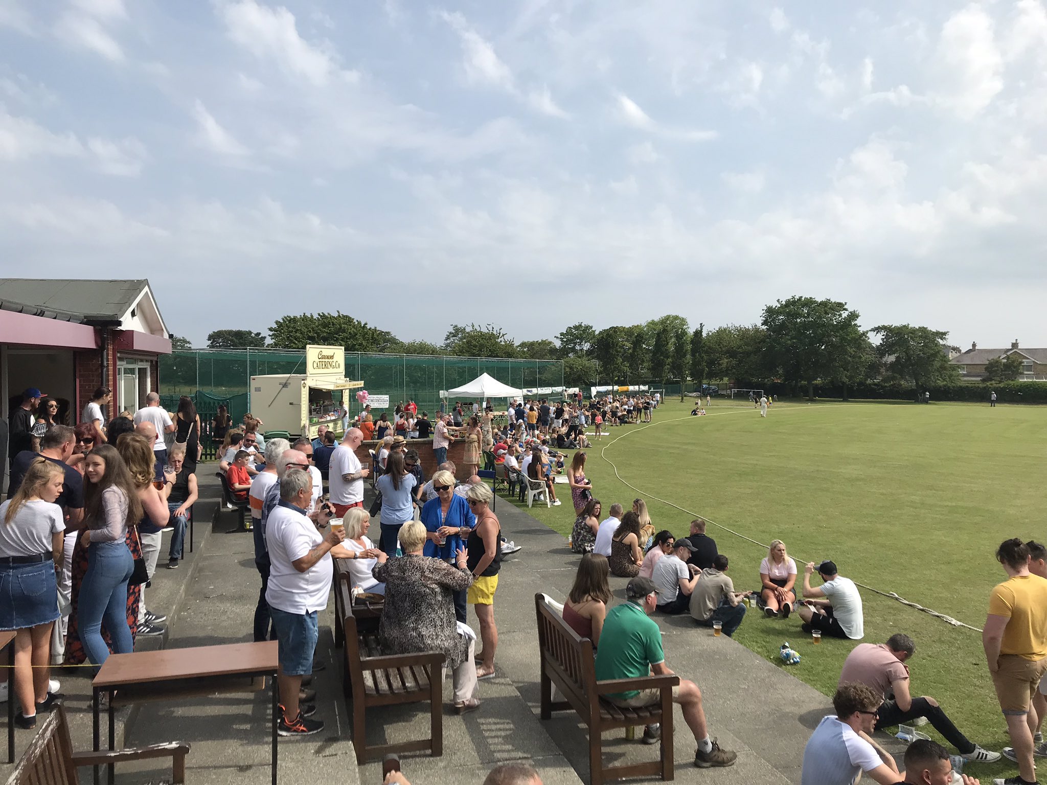 Help & Support Ashington Cricket club - a Food and Drink crowdfunding ...