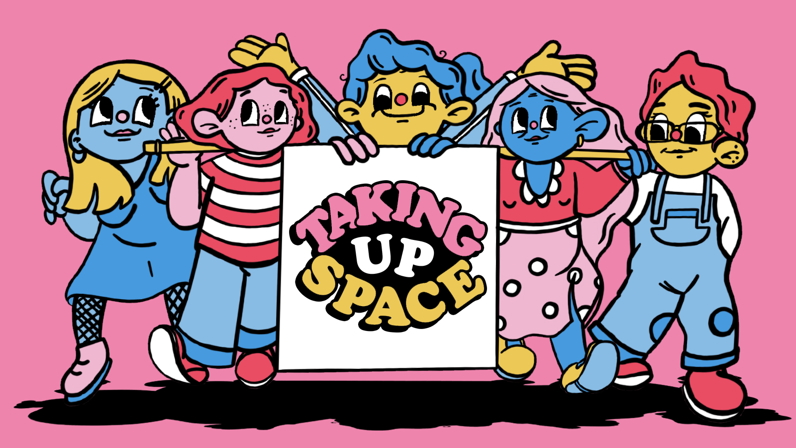TAKING UP SPACE - a Creative & Arts crowdfunding project in Leeds by ...