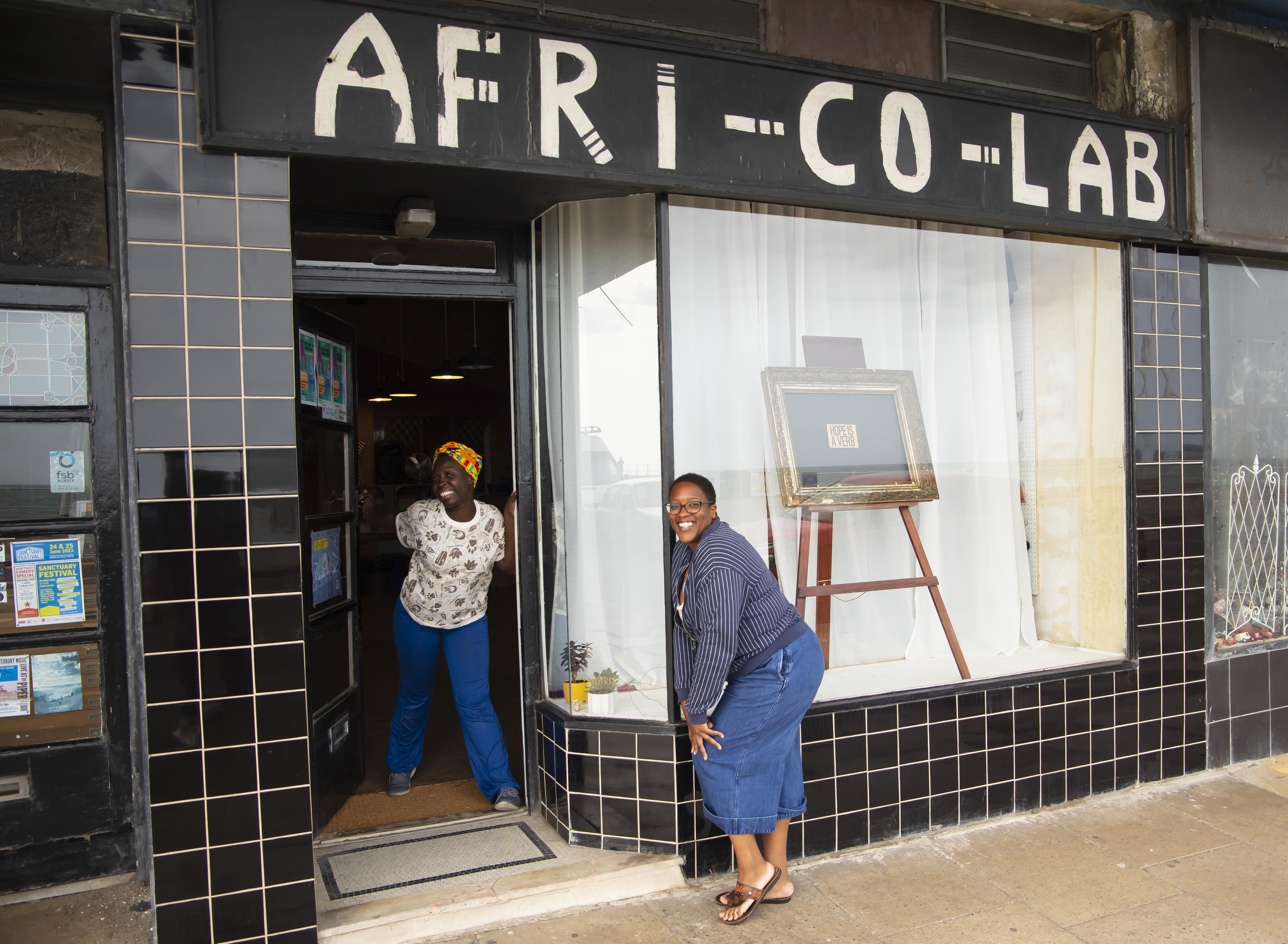 Afri-Co-Lab Opening Our Doors - a Community crowdfunding project in Saint Leonards-on-sea by ...
