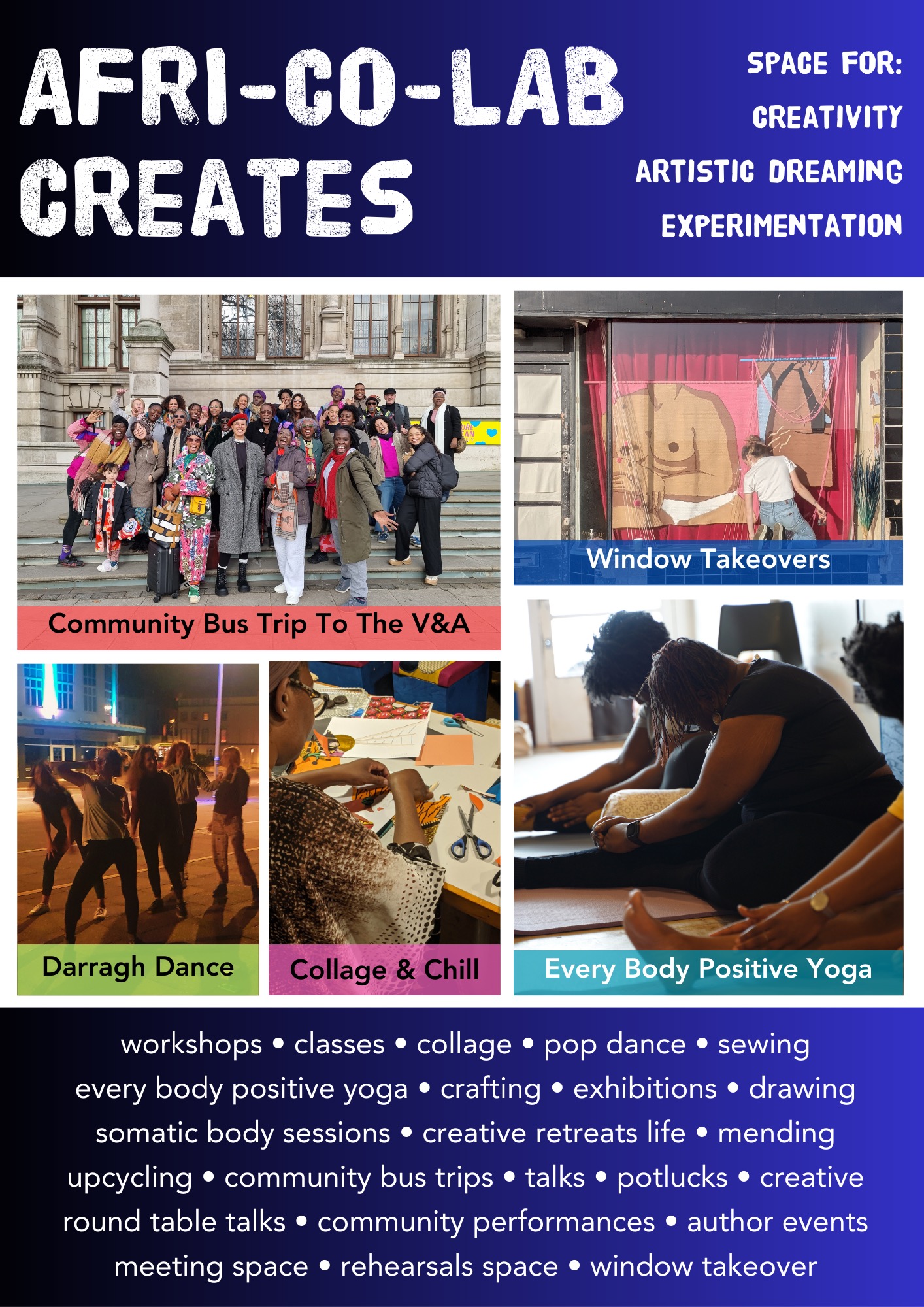 Afri-Co-Lab Opening Our Doors - a Community crowdfunding project in Saint Leonards-on-sea by ...