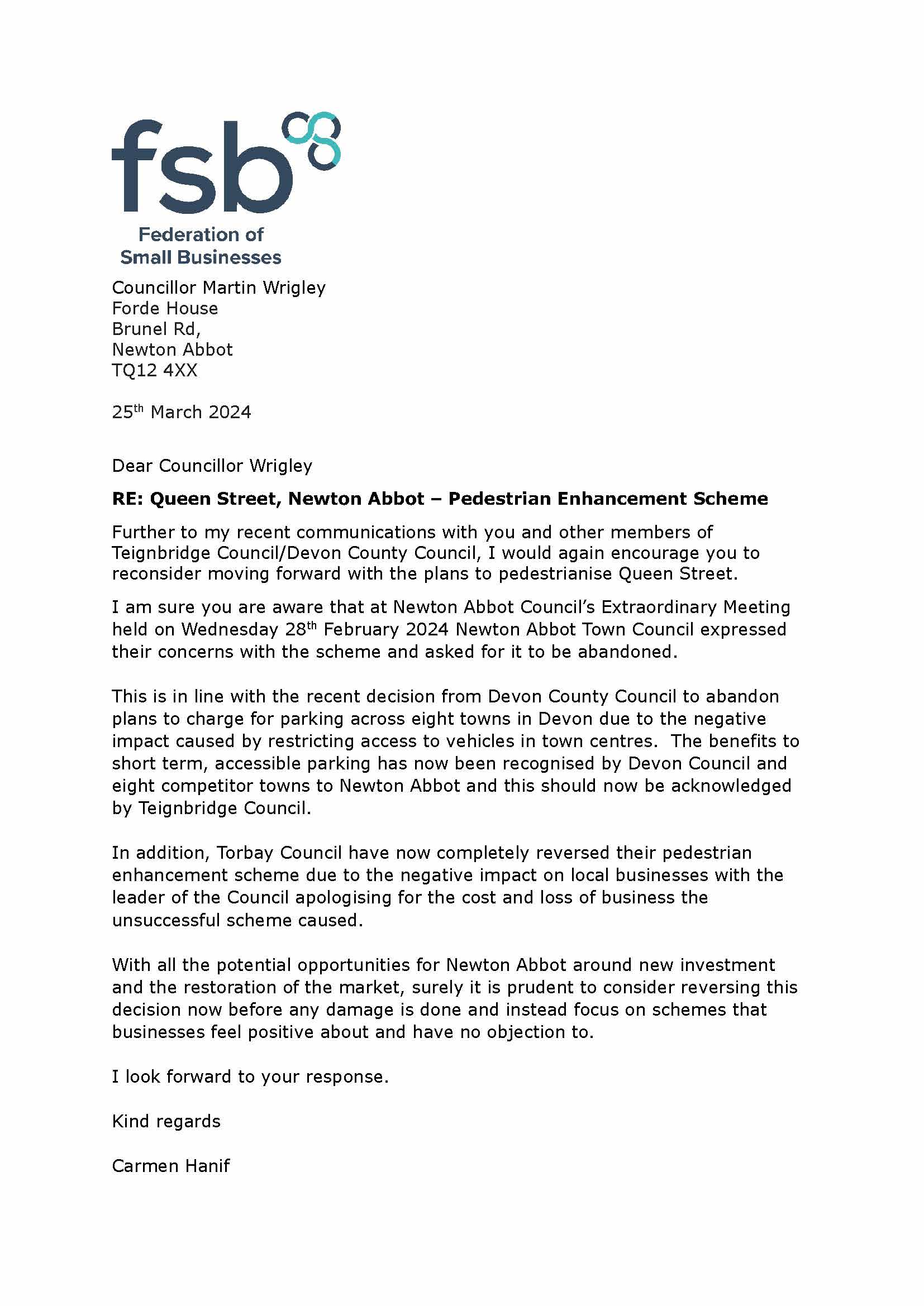 Save Queen Street Newton Abbot - a Community crowdfunding project in ...