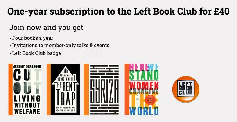 The Left Book Club - a crowdfunding project in London by LeftBookClub