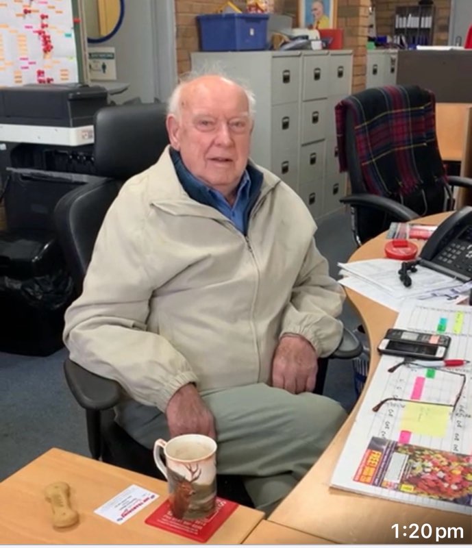 Memorial donations for Walter J Ritchie - a Charities crowdfunding ...