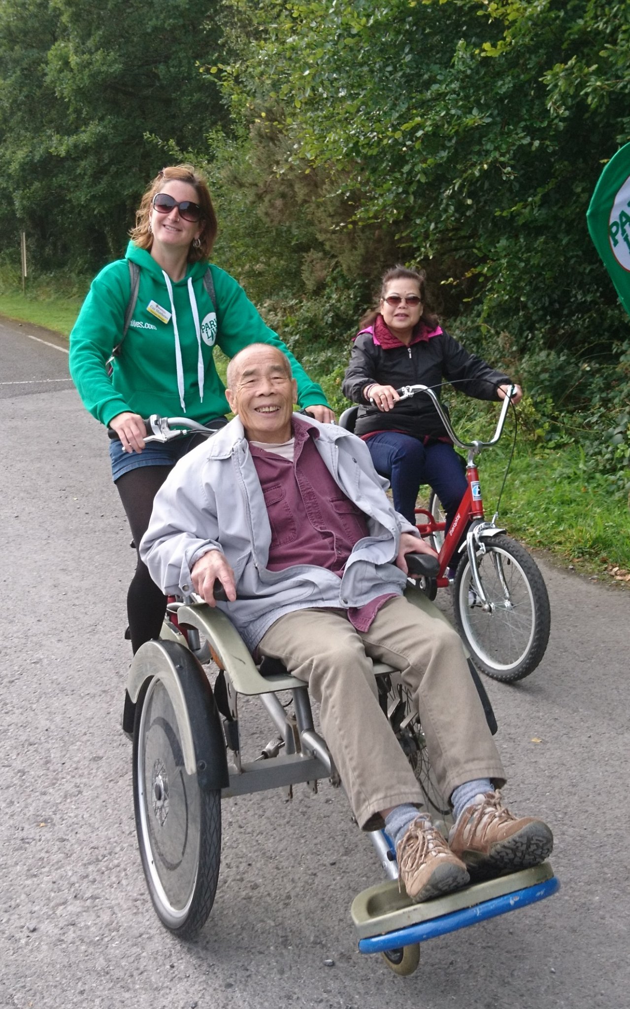 James Myles Thomas Side-by-Side with BikeAbility - a Environment ...
