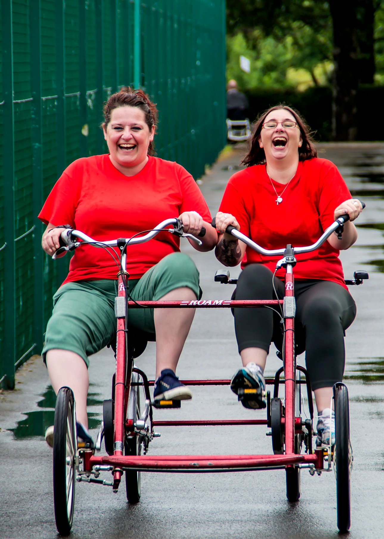 James Myles Thomas Side-by-Side with BikeAbility - a Environment ...