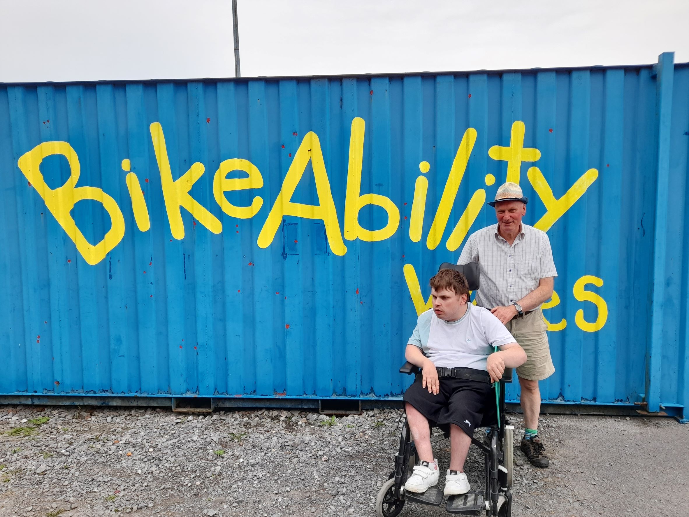 James Myles Thomas Side-by-Side with BikeAbility - a Environment ...