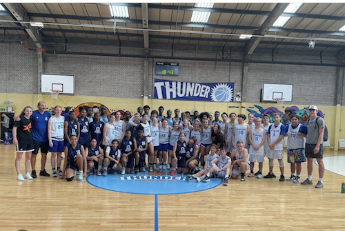 Digby Raises Funds for London Thunder Basketball - a Community ...