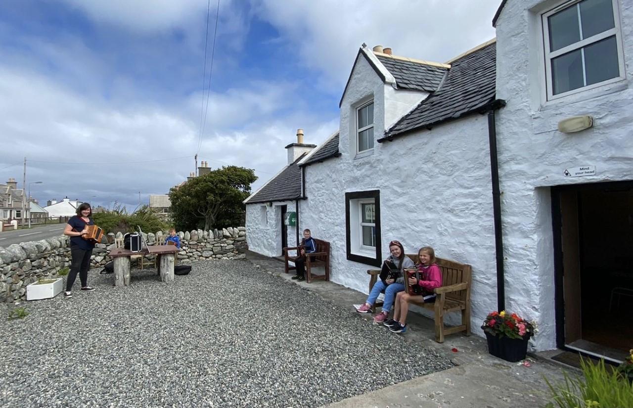 Taigh Dhonnchaidh Extension - a Creative & Arts crowdfunding project in ...