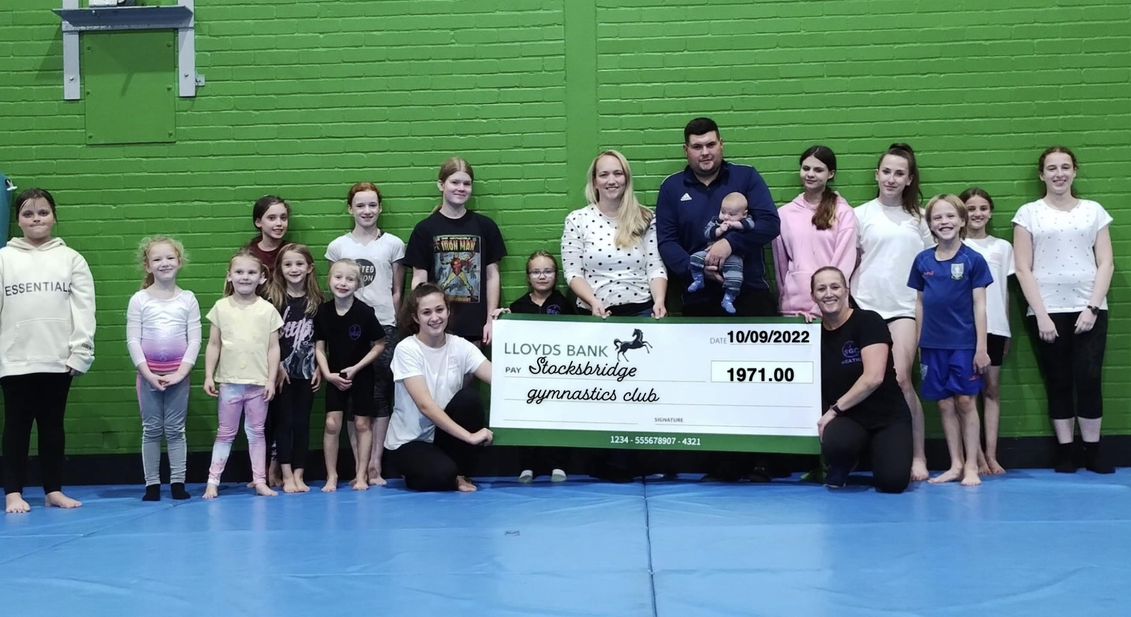 Stocksbridge gymnastics club - a Community crowdfunding project in ...
