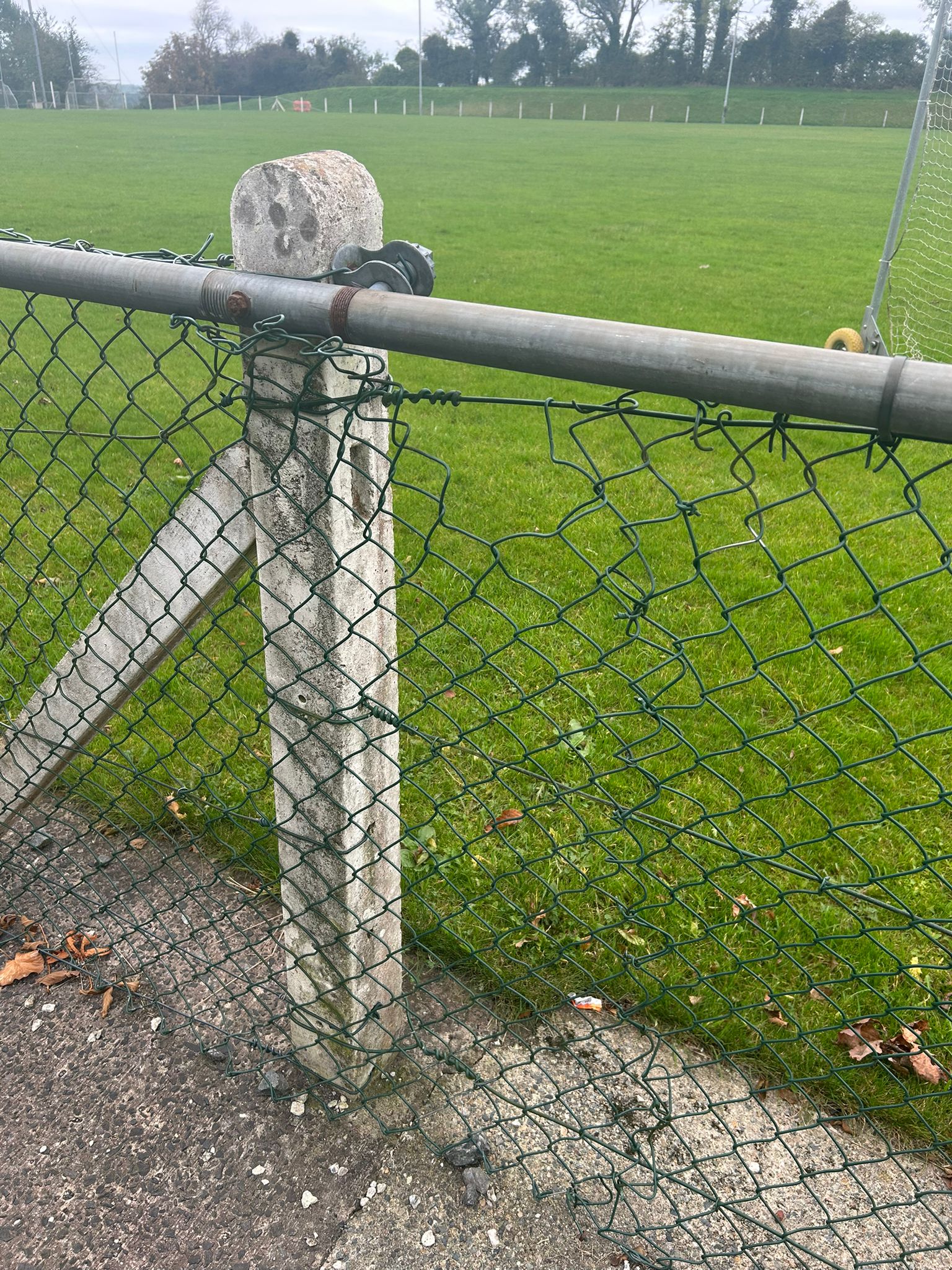 Moneymore GAC Fence and Walking pad Replacement - a Community ...