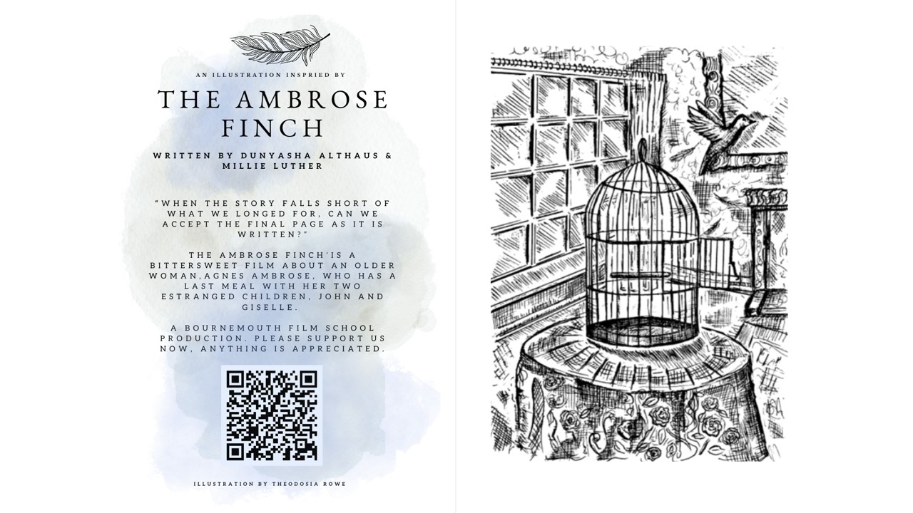 The Ambrose Finch - a Film and Theatre crowdfunding project in ...
