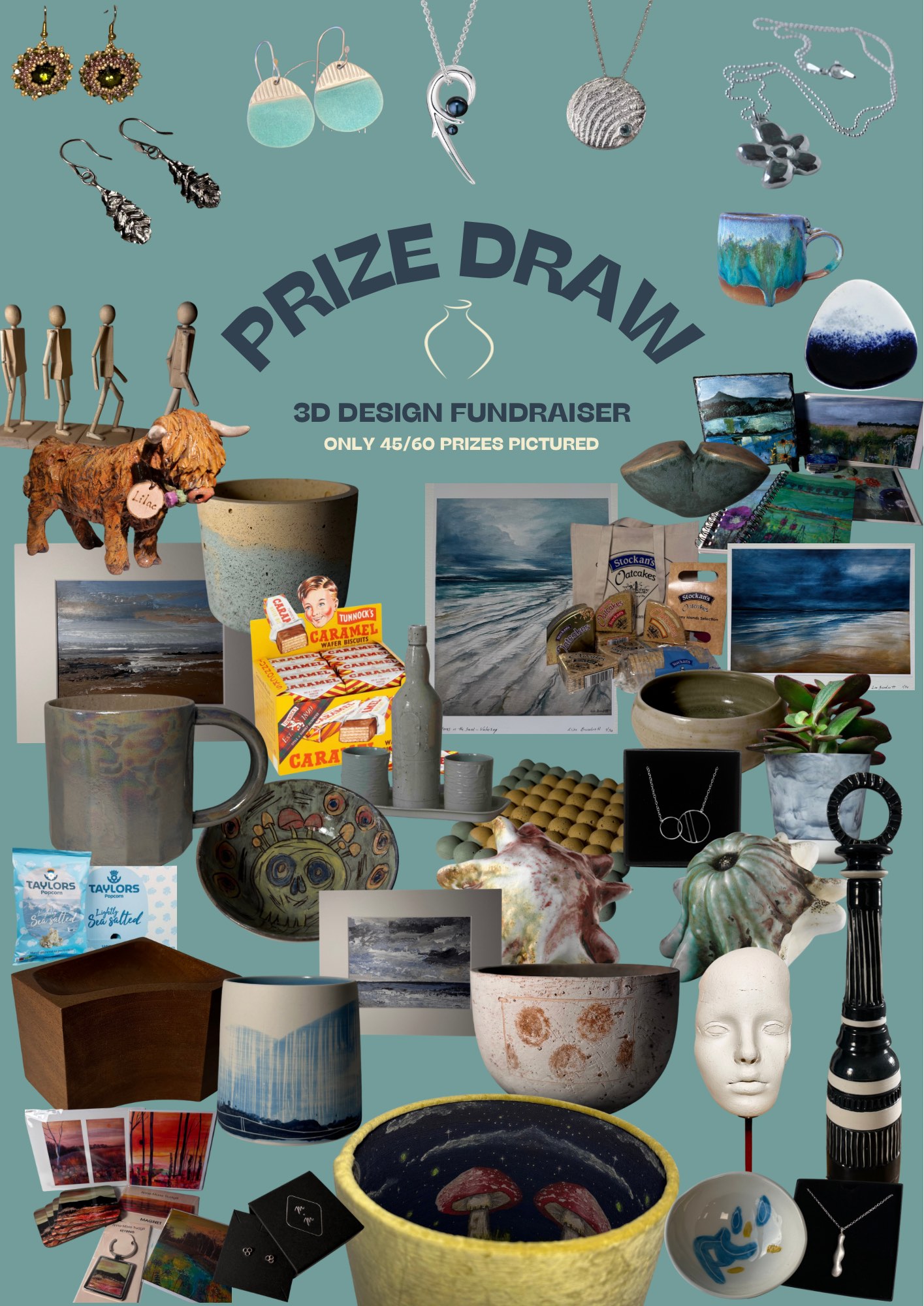 3D Design Prize Draw - a Creative & Arts crowdfunding project in ...