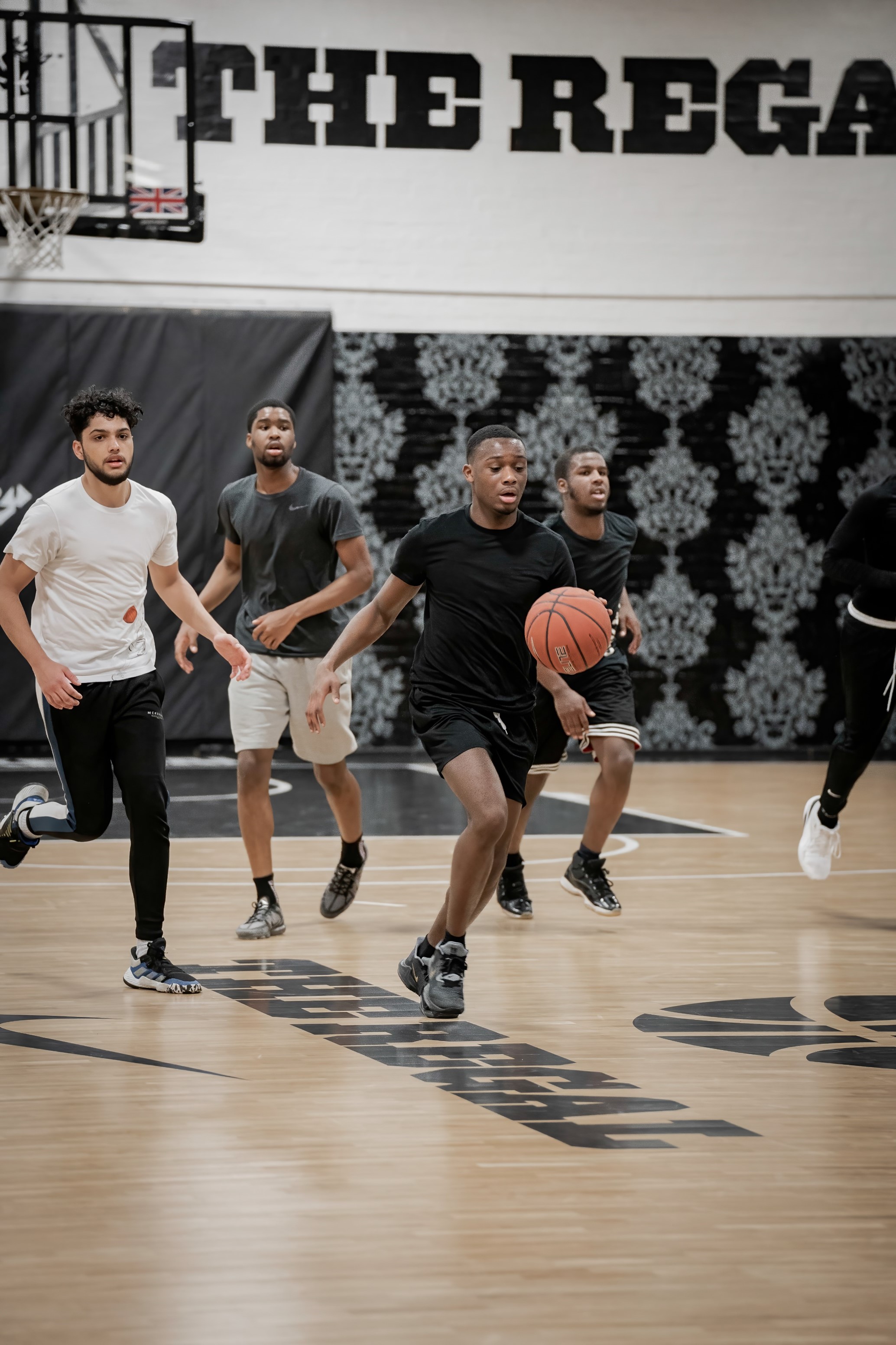 Floor Upgrade for iconic Regal Basketball Court - a Community ...