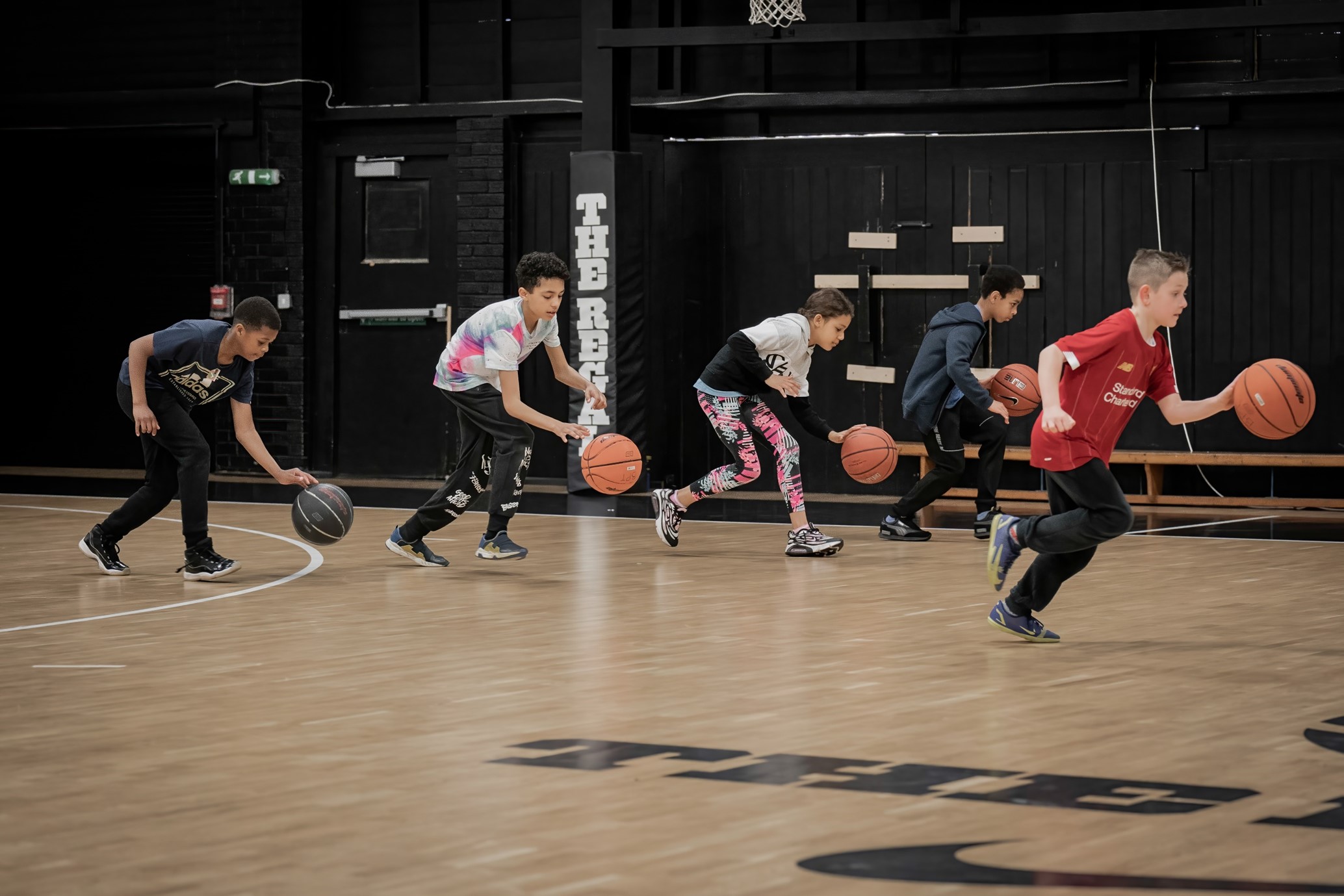 Floor Upgrade for iconic Regal Basketball Court - a Community ...