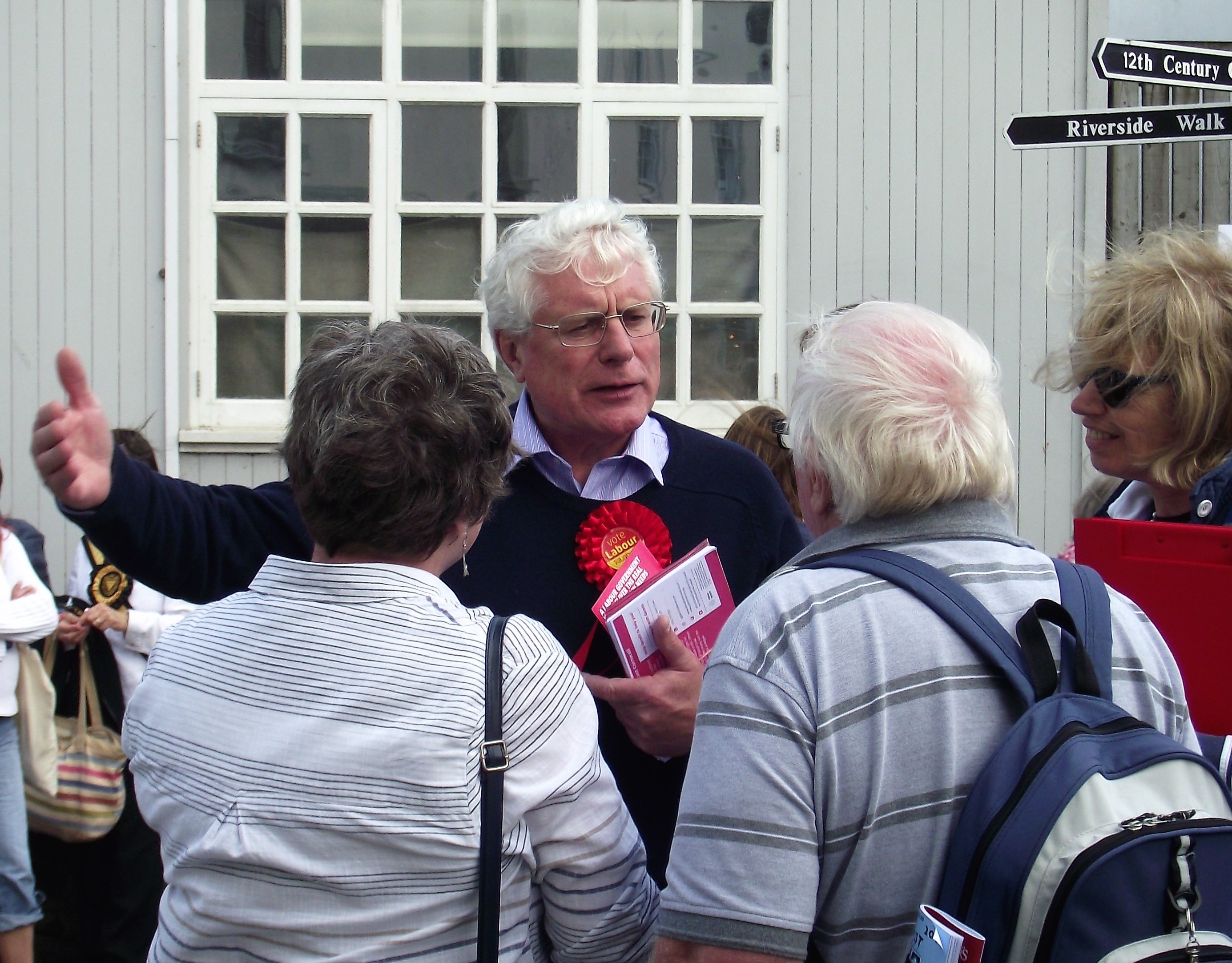 Gareth Derrick for Police and Crime Commissioner - a Charities ...