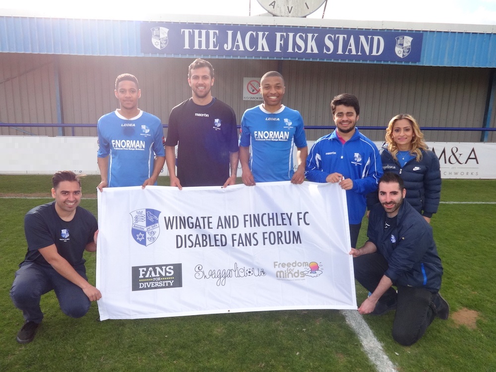 Supporting Community Club Wingate & Finchley - a Sports crowdfunding ...