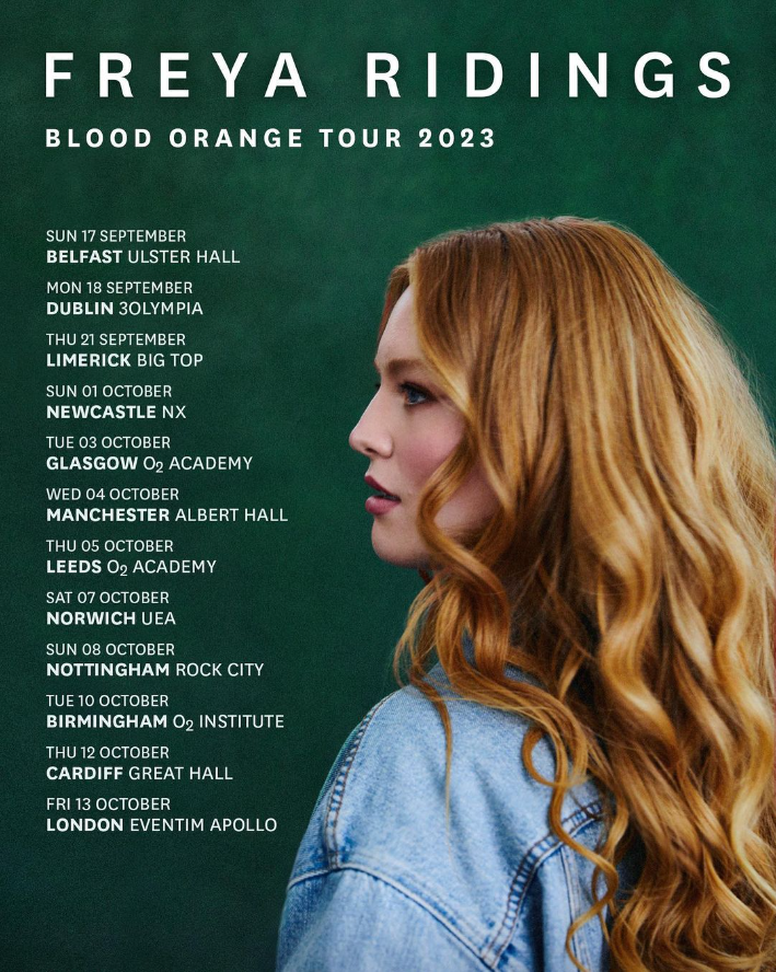Win Freya Ridings VIP tickets + signed merch! - a Music crowdfunding ...