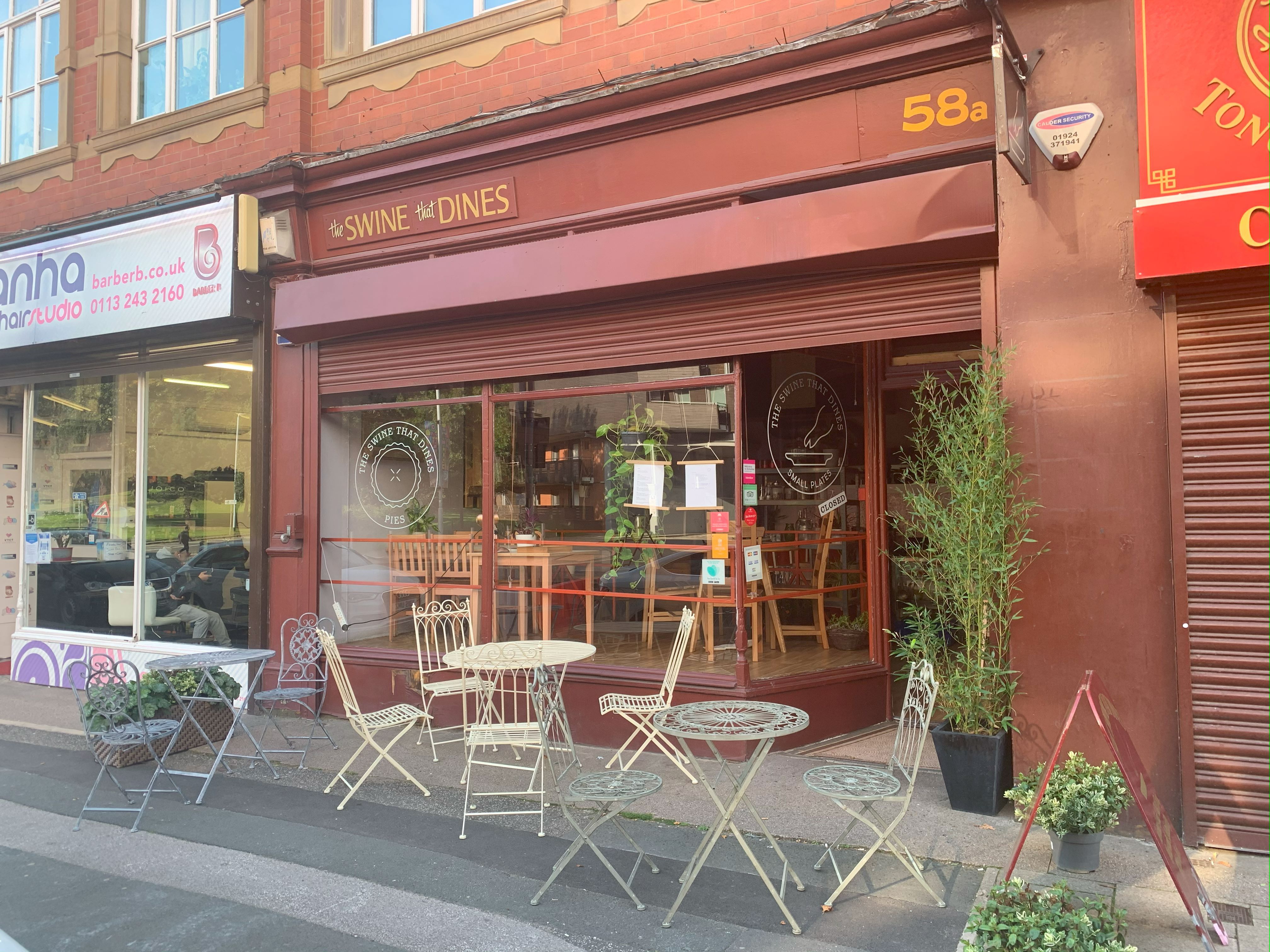 The Swine - The Next Chapter - a Food and Drink crowdfunding project in ...