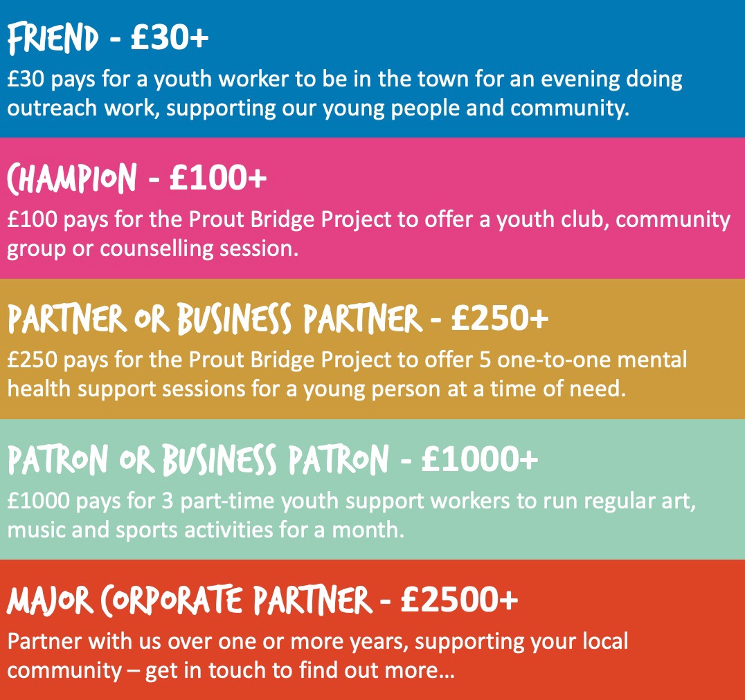 Support our Future: Prout Bridge Project for 2024 - a Music ...