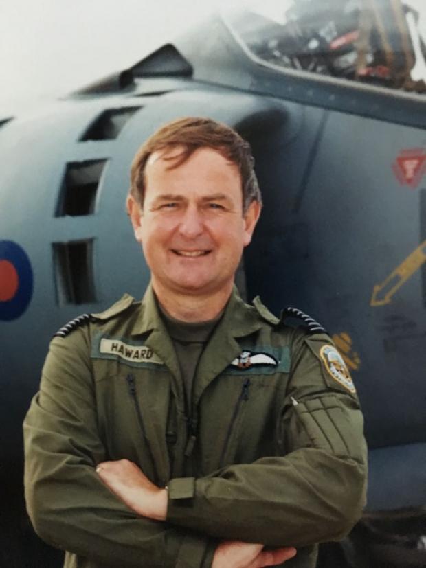Memorial Stone for Group Captain David Haward OBE - a Community ...
