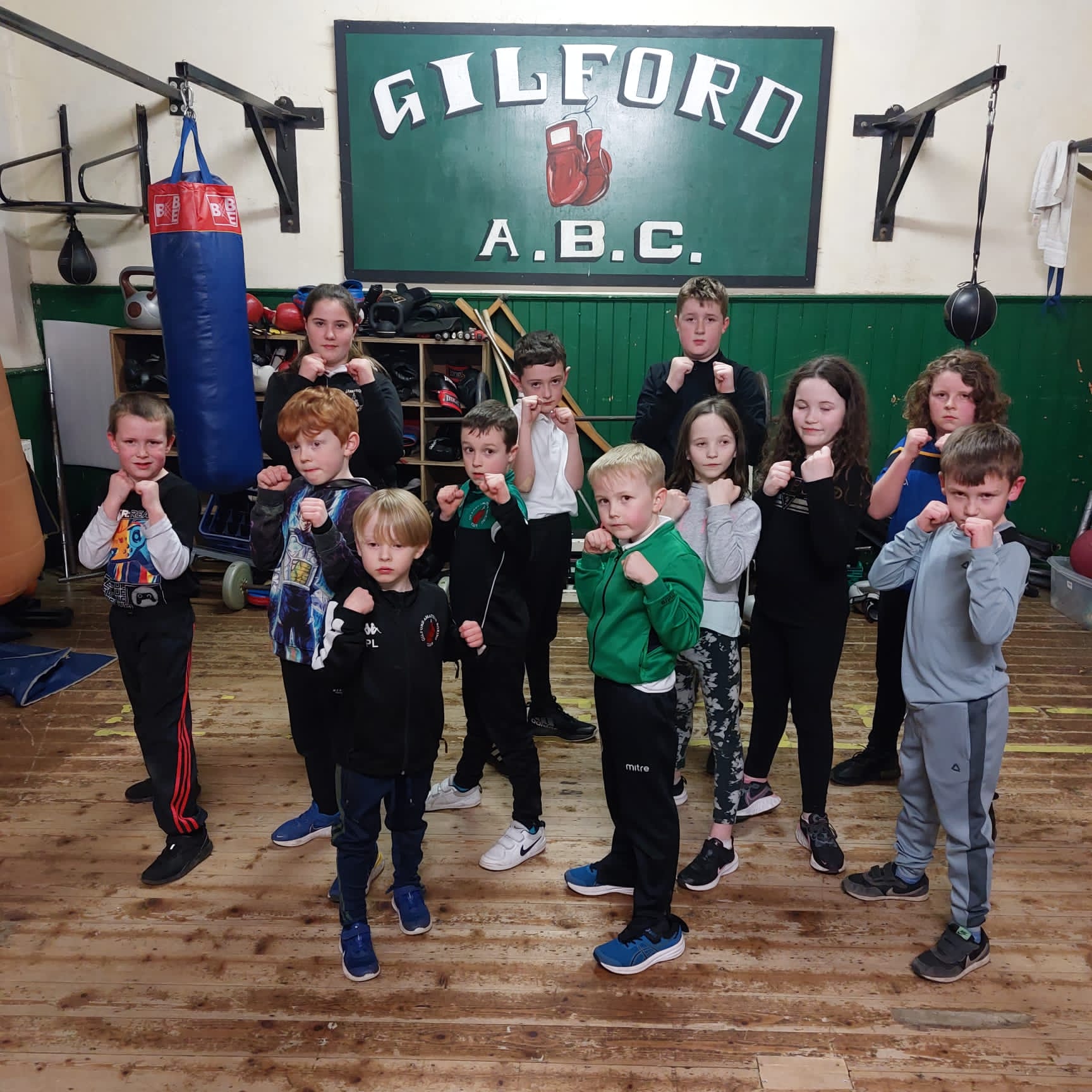 GILFORD ABC MORE THAN JUST A BOXING CLUB!!! - a Community crowdfunding ...