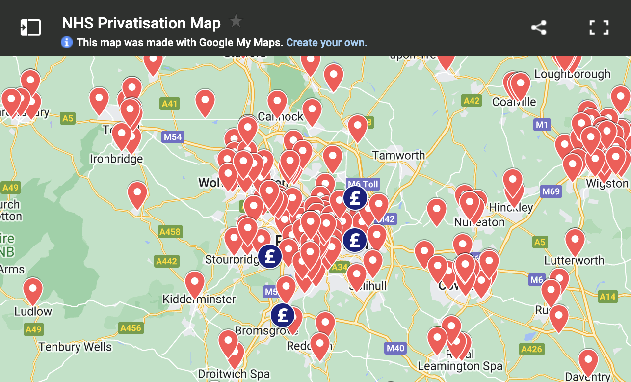 EVERYDOCTOR PRIVATISATION MAP - a Health & fitness crowdfunding project ...