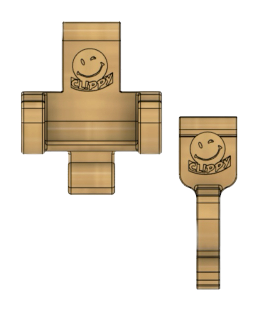 Cl!ppy! The Rack On Your Back. Skateboard Clip. - a Sports crowdfunding ...