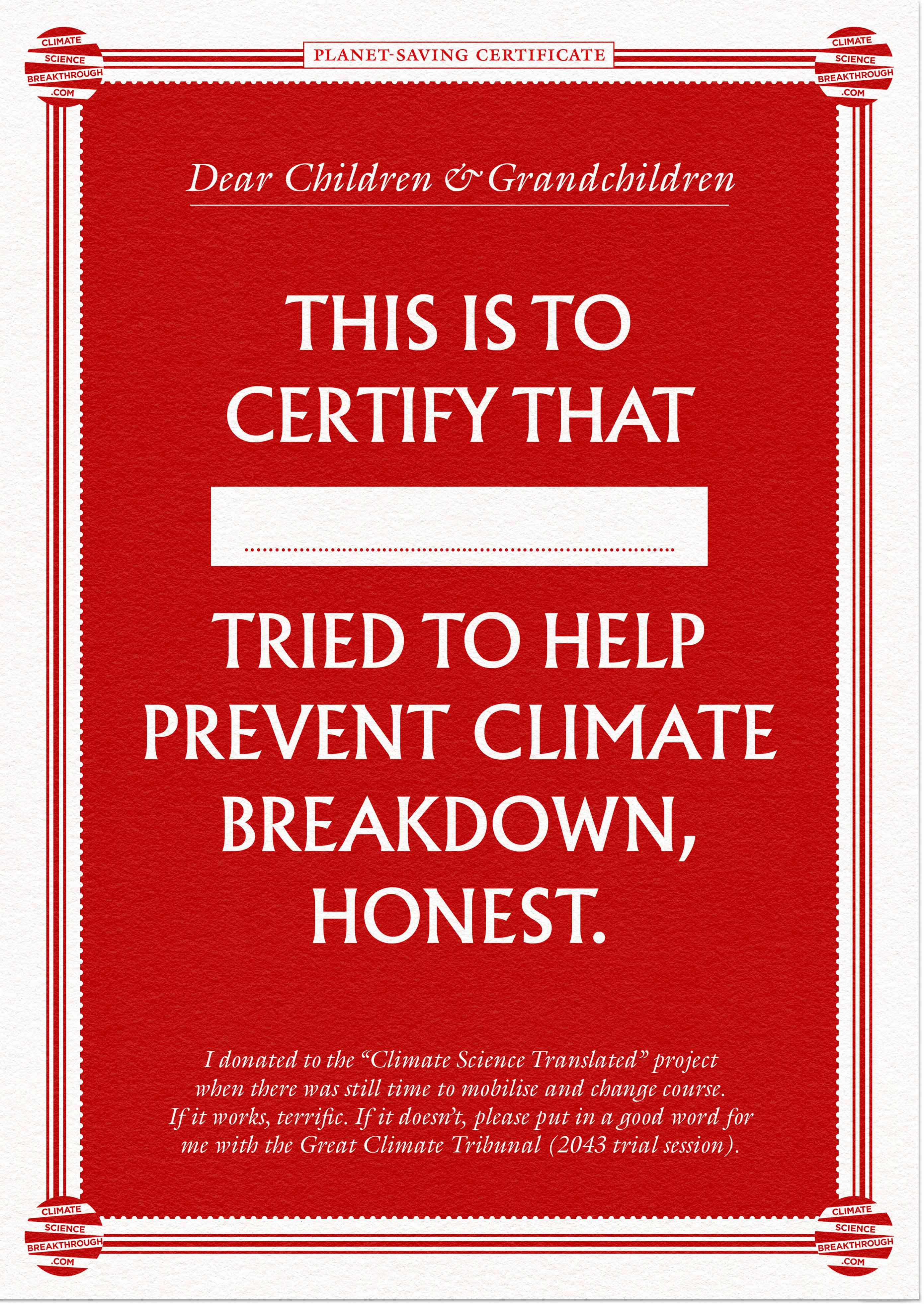 "Climate Science Translated" Film - a Environment crowdfunding project ...