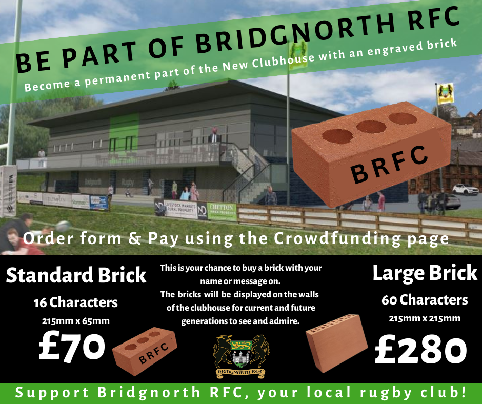 Bridgnorth RFC - Big Clubhouse Build - a Community crowdfunding project ...