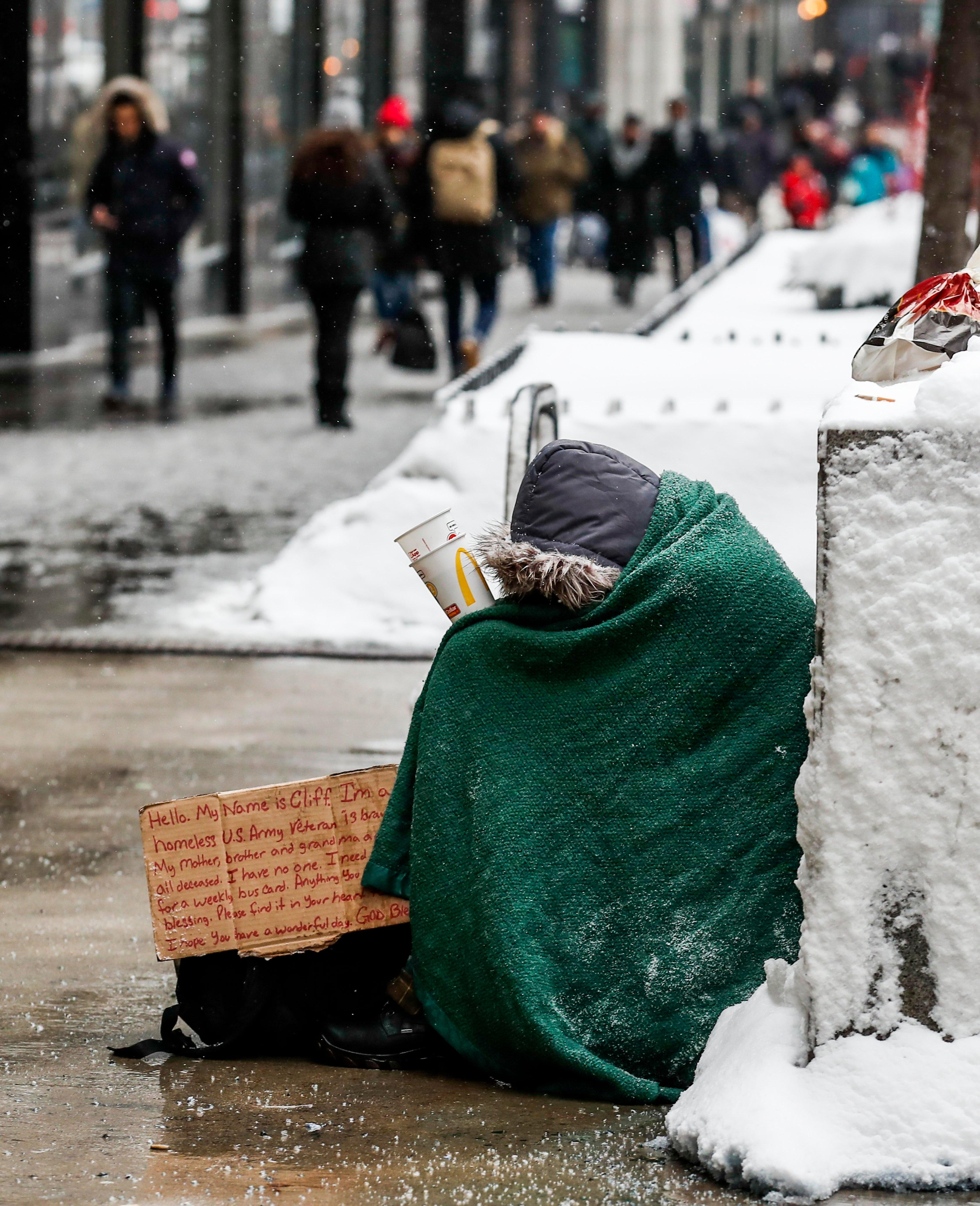 Feed The Cold & Hungry This Winter. In GLASGOW - a Personal Causes ...