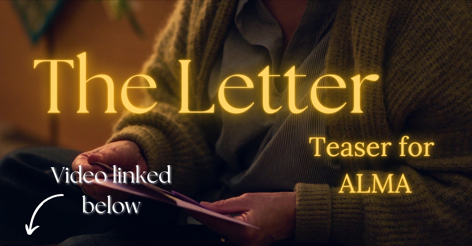 Alma - Short Film - a Film and Theatre crowdfunding project in ...