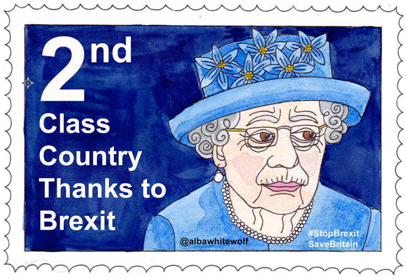 Commemorative Brexit Stamps (Stickers) - a Creative & Arts crowdfunding ...