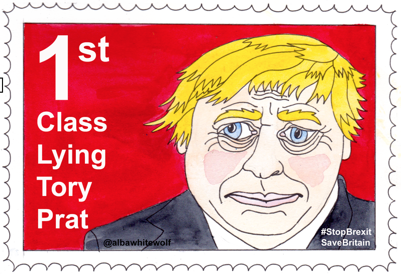 Commemorative Brexit Stamps (Stickers) - a Creative & Arts crowdfunding ...