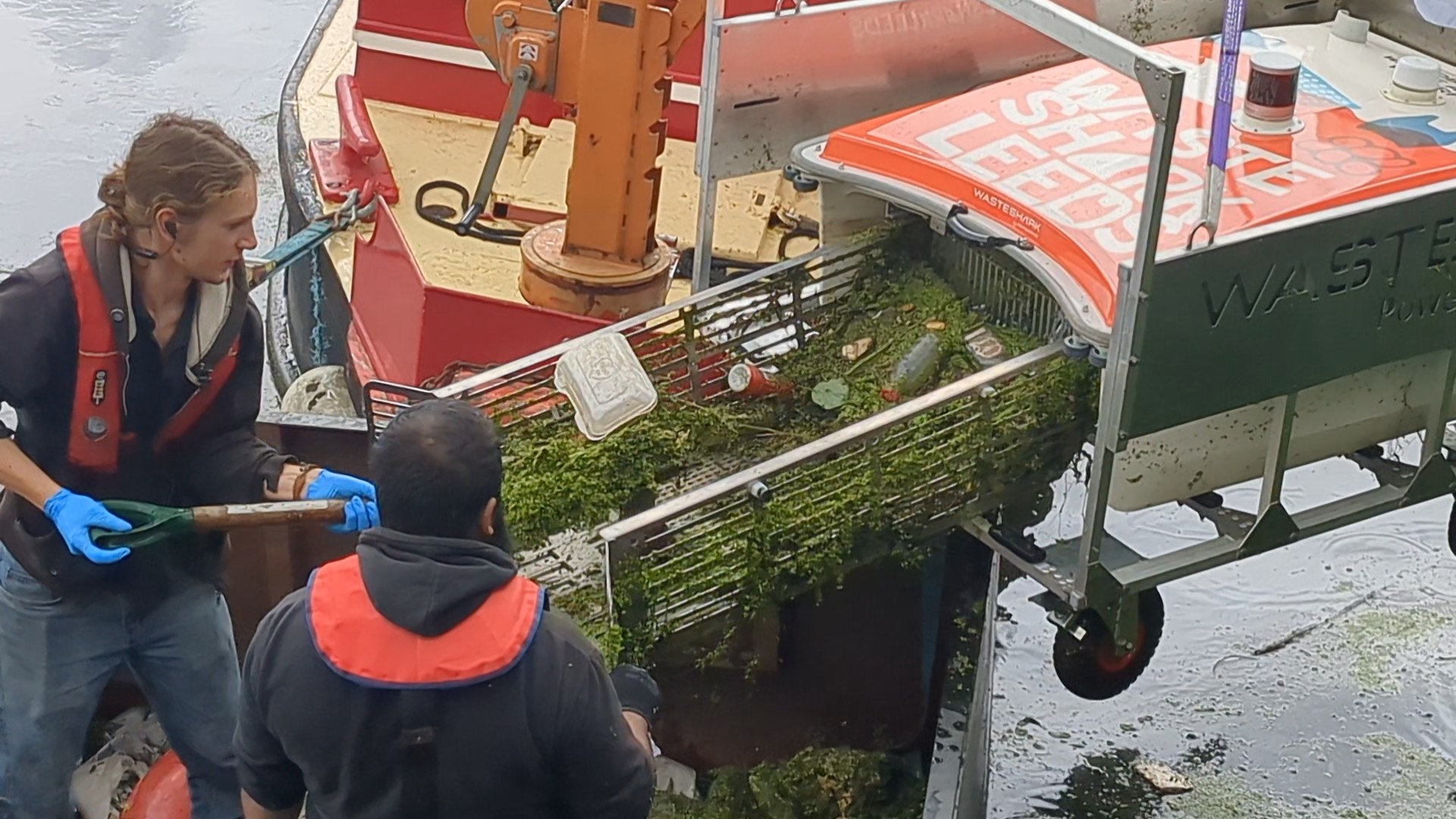 Wasteshark River Cleanup Project - a Environment crowdfunding project ...