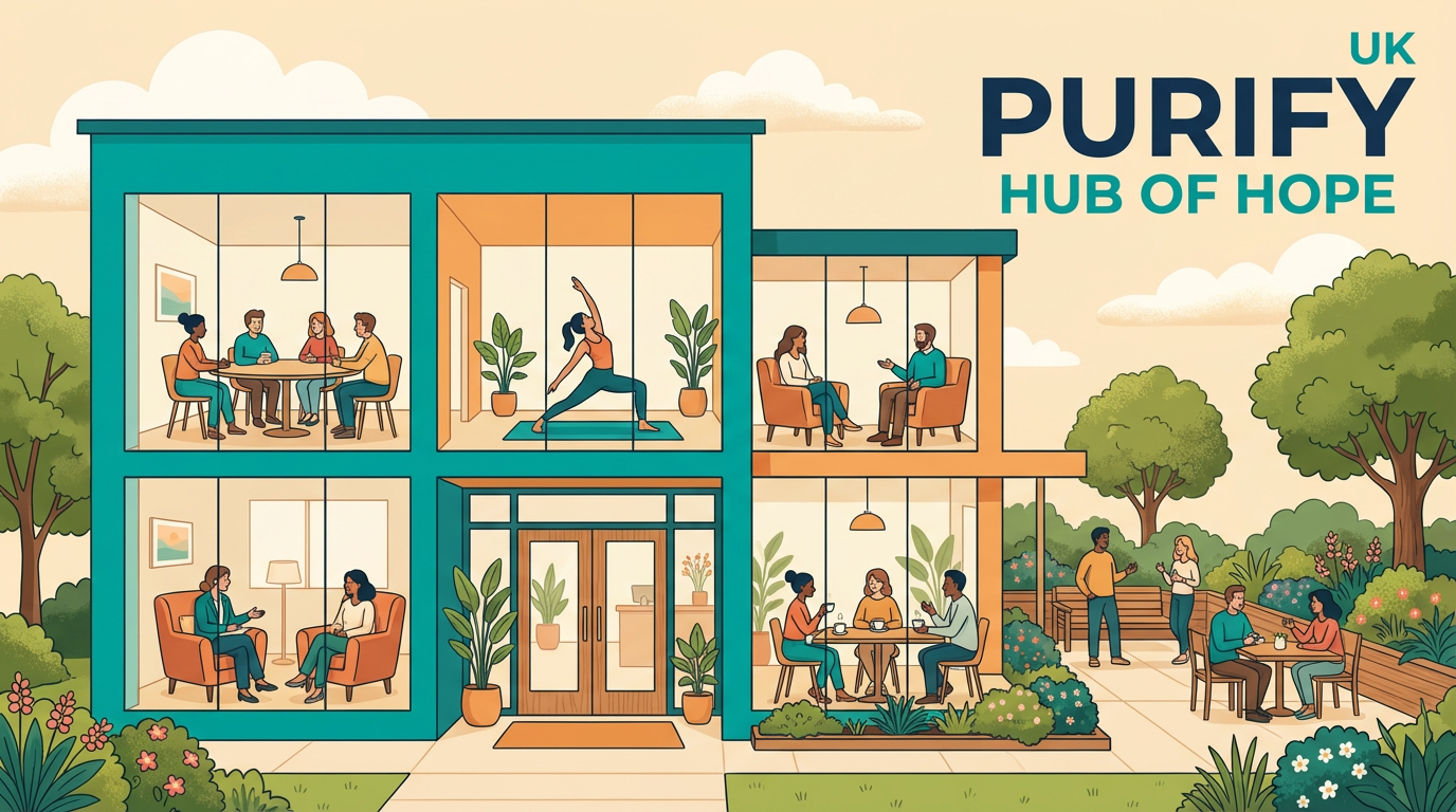 MISSION POSSIBLE: Purify – Hub of Hope - a Community crowdfunding ...