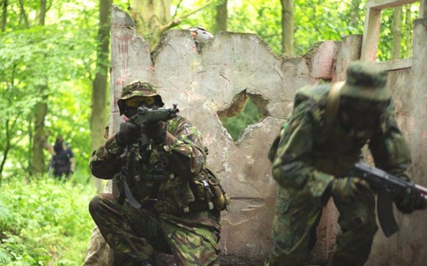 Ace Airsoft War Games - a Business crowdfunding project in ...