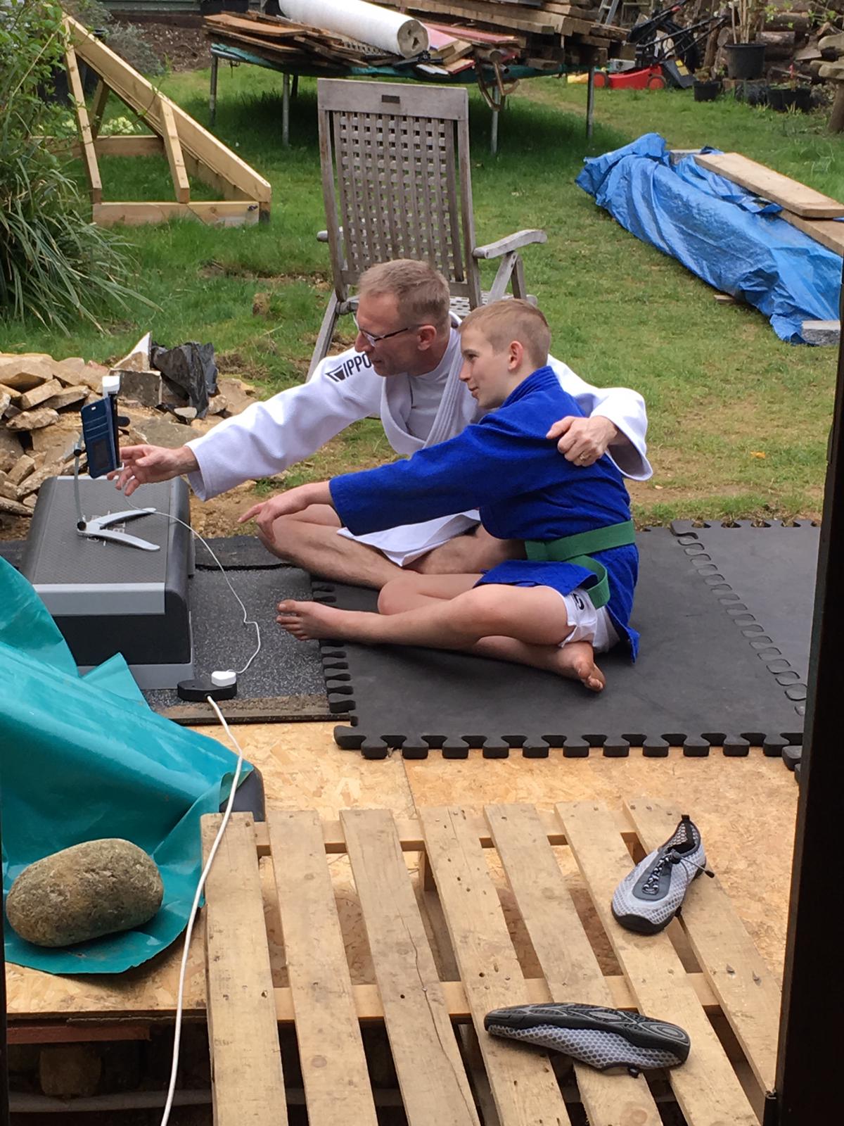 New Community Judo Dojo and Outdoor Fitness Area - a Sports ...