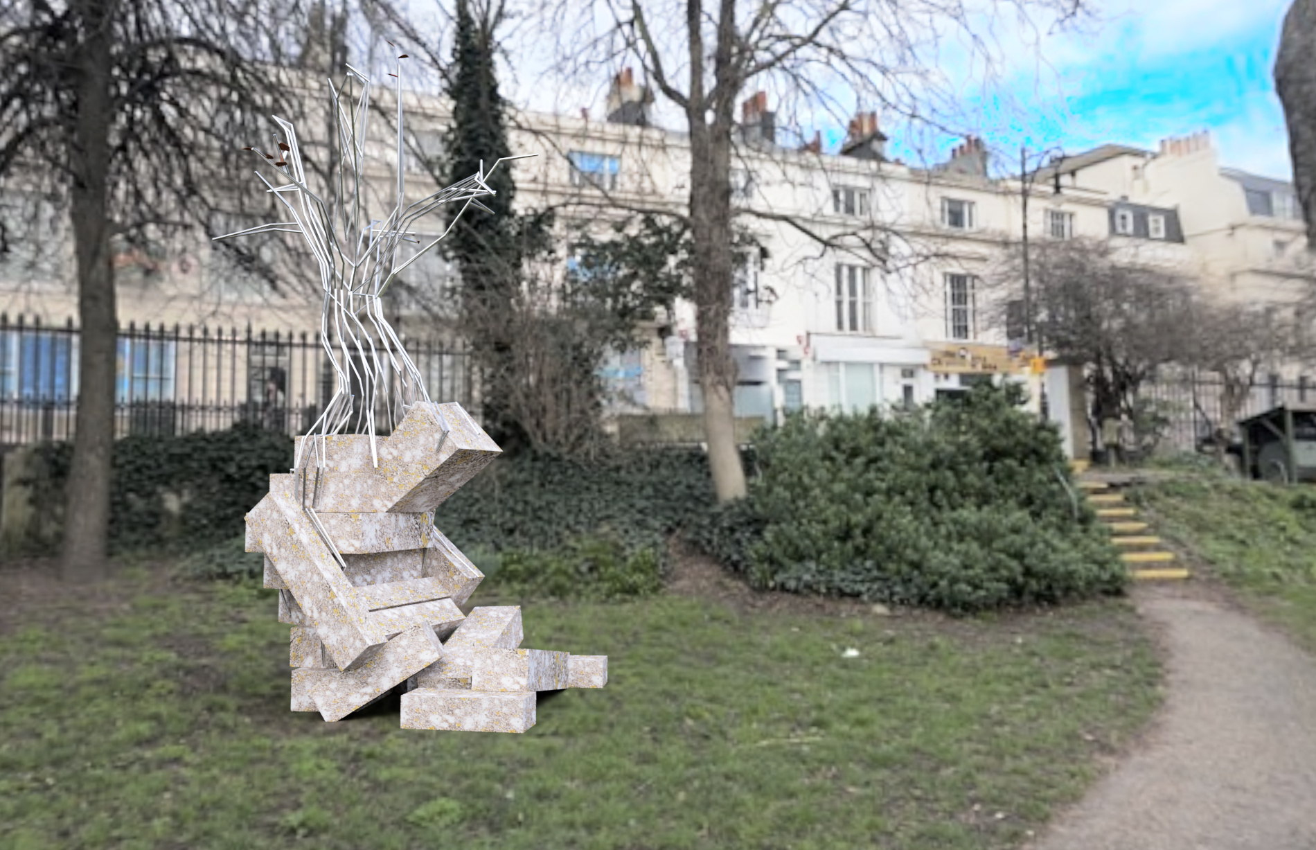 Homeless Deaths Memorial Sculpture - a Charities crowdfunding project ...