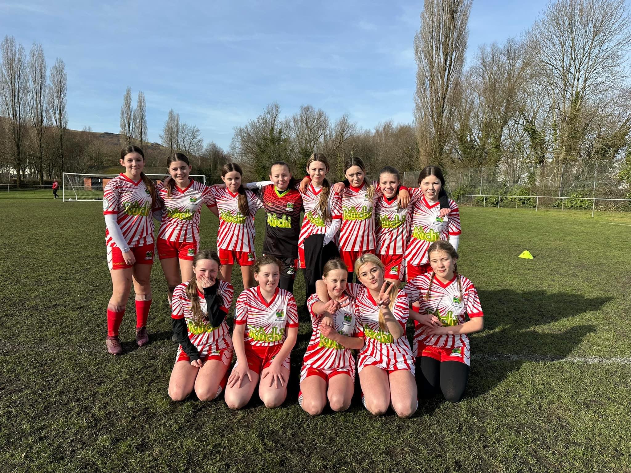 Wyndham Girls Football Team- Penyfan Fundraiser - a Community ...