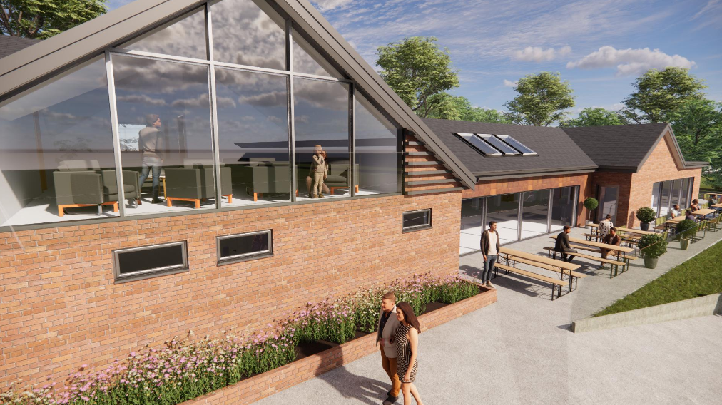 CR Rhuthun / Ruthin RFC Changing Room Extension - a Community ...