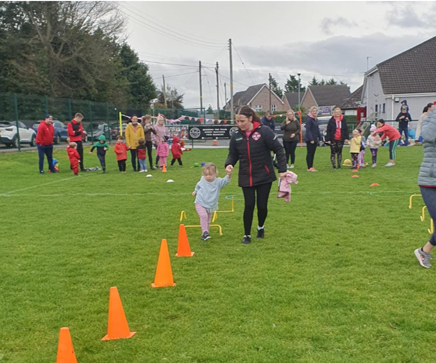 Girls Can Play to With St Michaels Magheralin - a Community ...