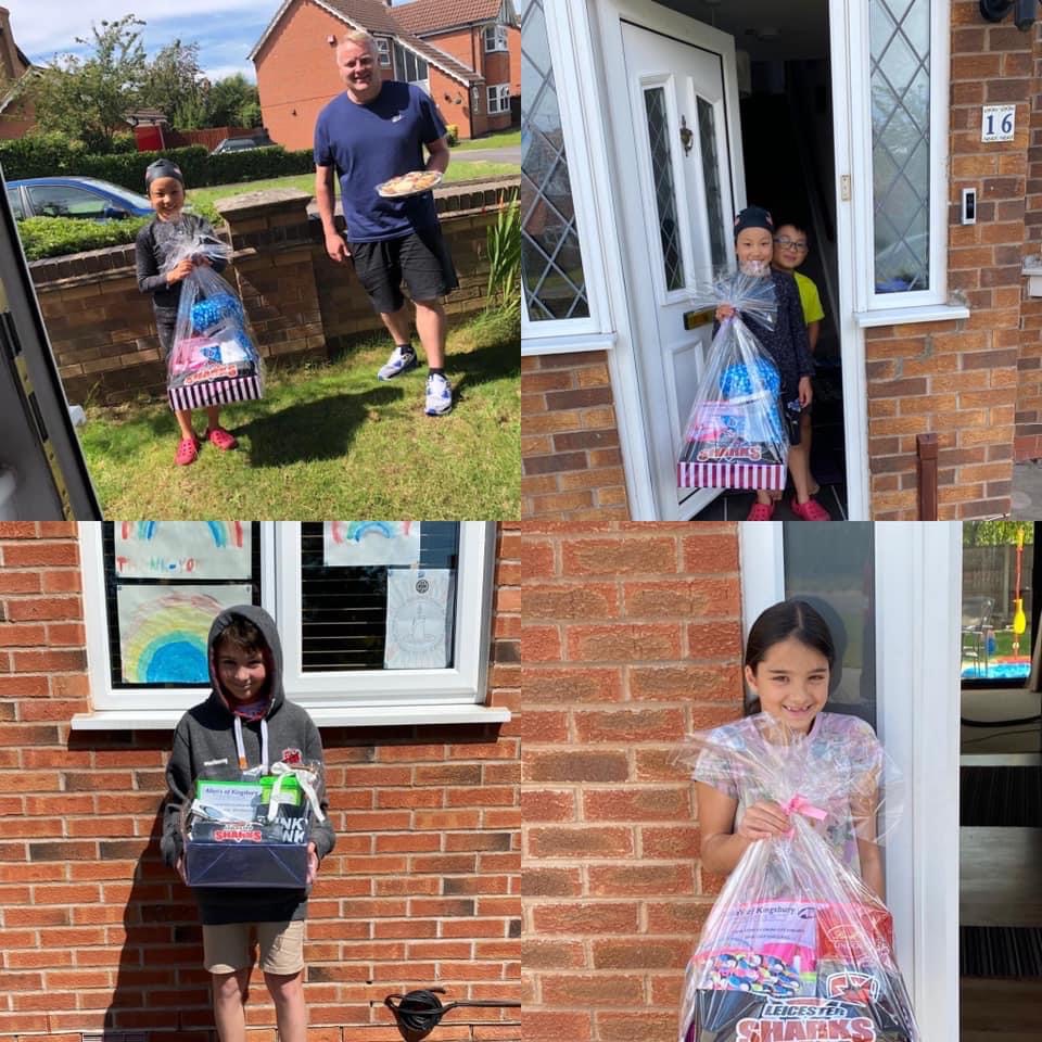 Leicester Sharks Covid "Keep Swimming" Appeal - a Community ...