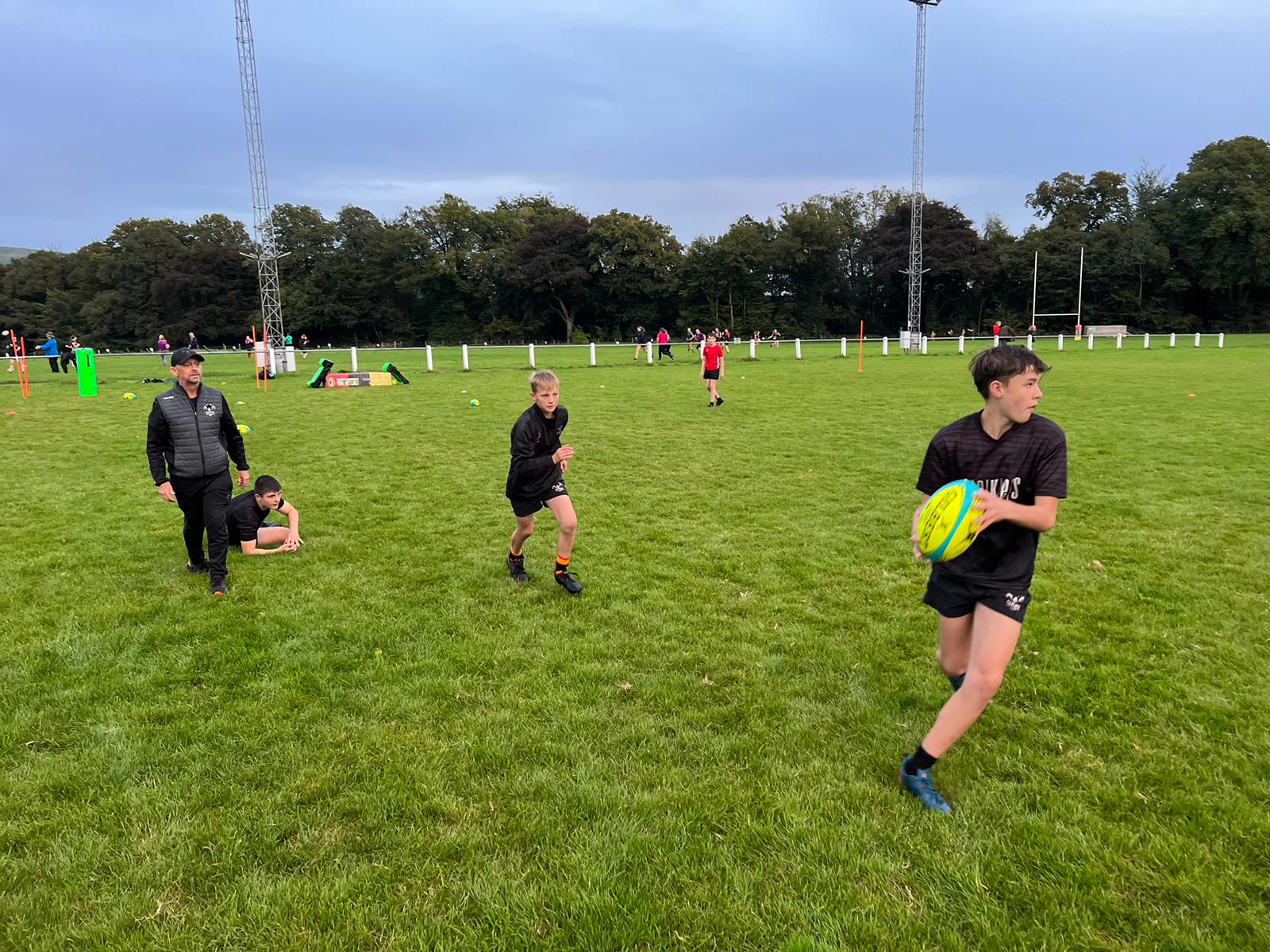 Kirkby Lonsdale Rugby Club - Flood lights - a Community crowdfunding ...