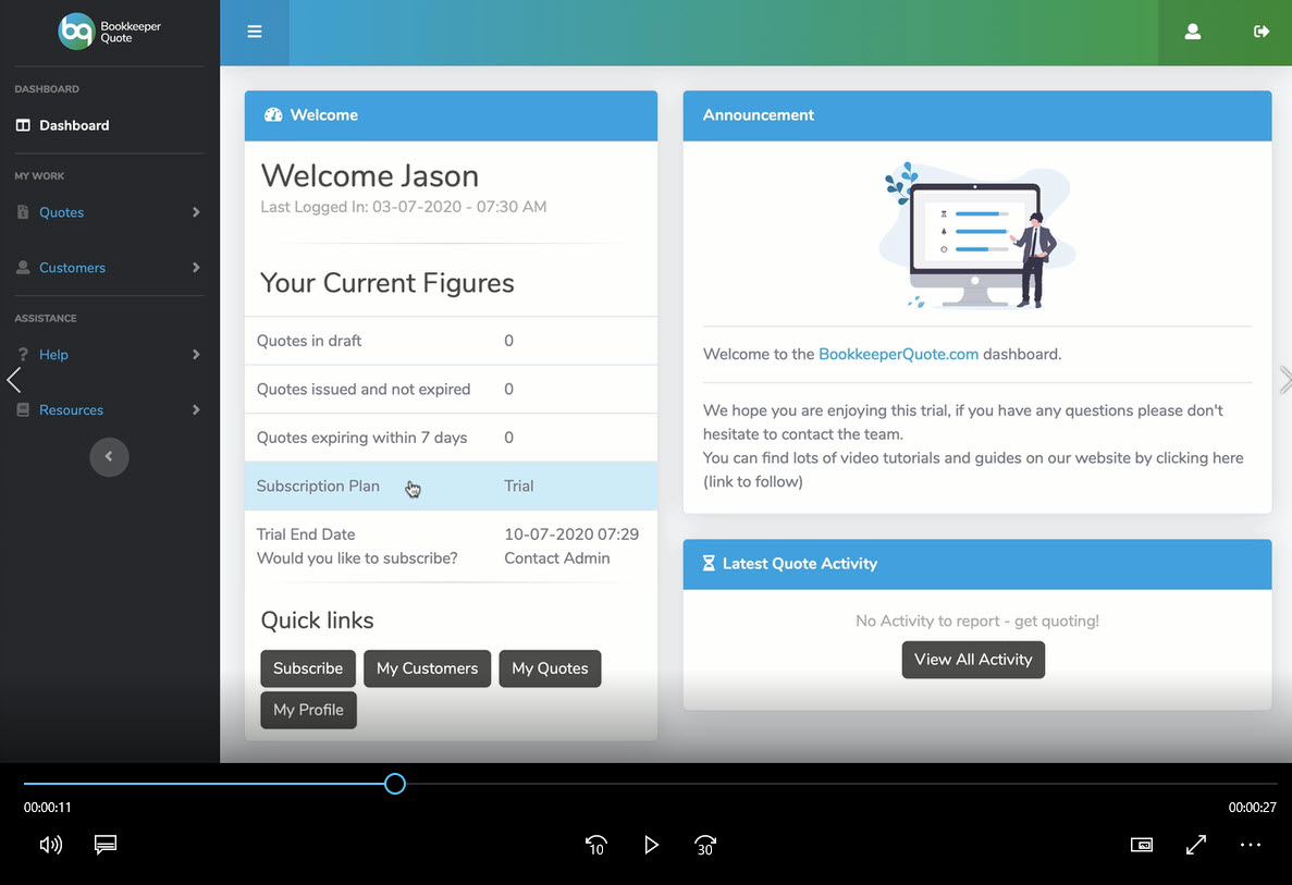 Bookkeepers Quoting software - a Business crowdfunding project in ...