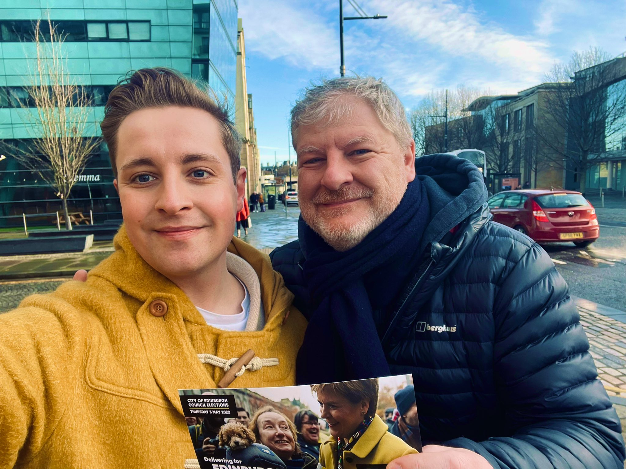 Win Edinburgh City Centre for The SNP! - a Politics crowdfunding ...