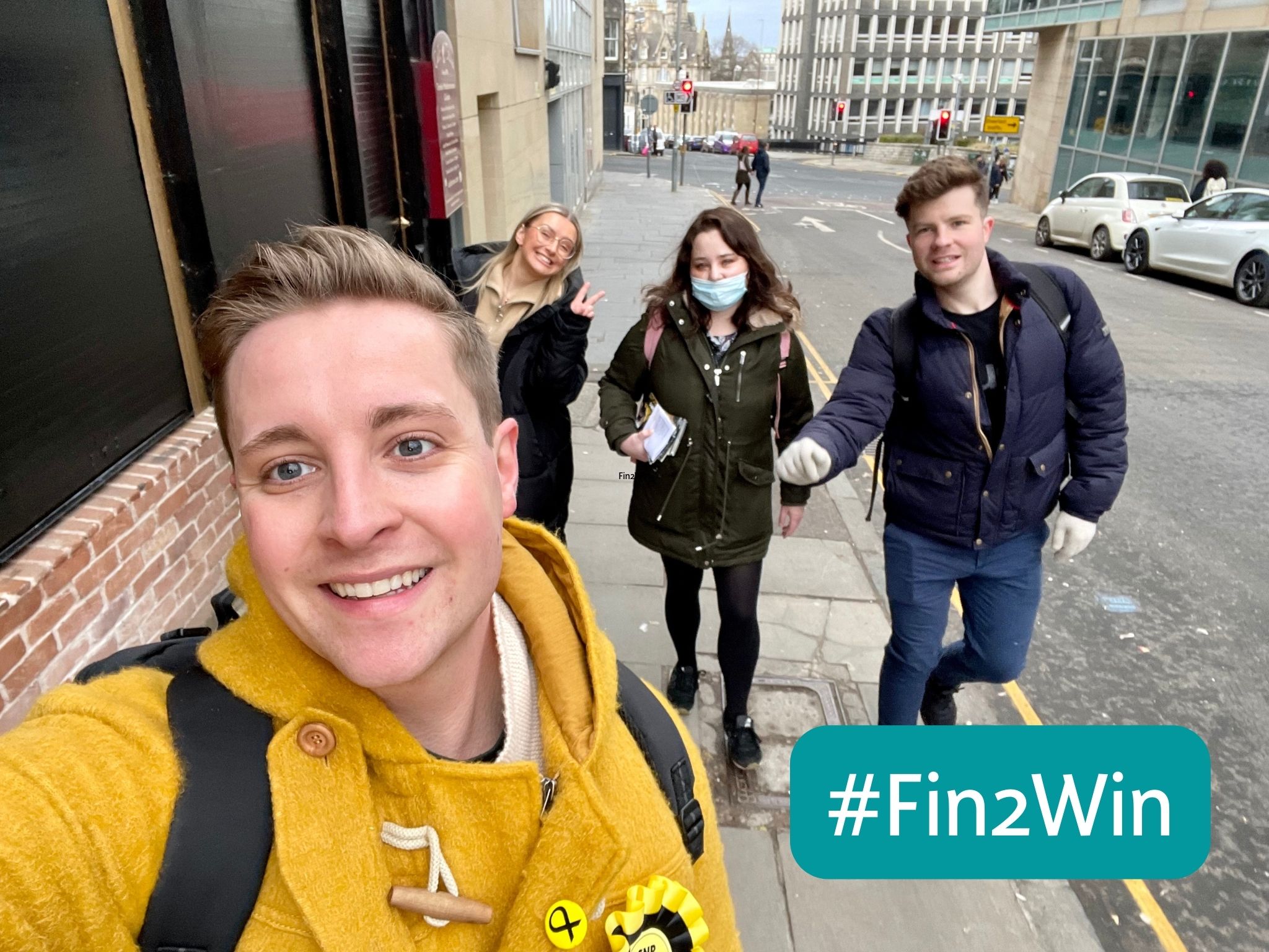 Win Edinburgh City Centre for The SNP! - a Politics crowdfunding ...