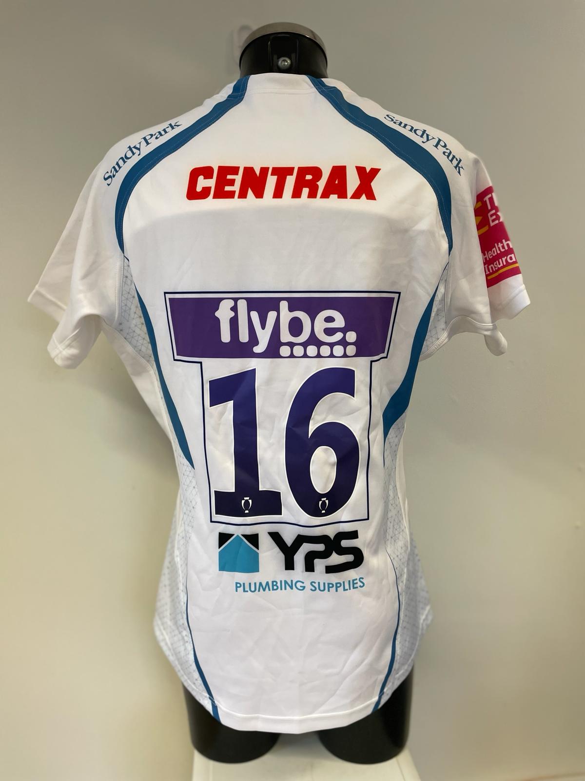 Player Issue Exeter Chiefs Rugby Match Shirts - a Environment ...